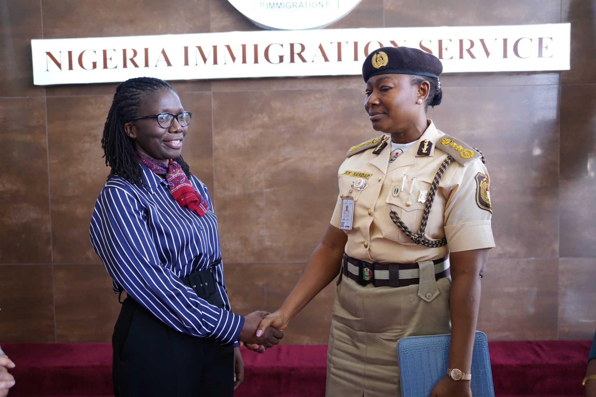 The Comptroller General, KN Nandap, pcc, mmis, fsmn, received a ...