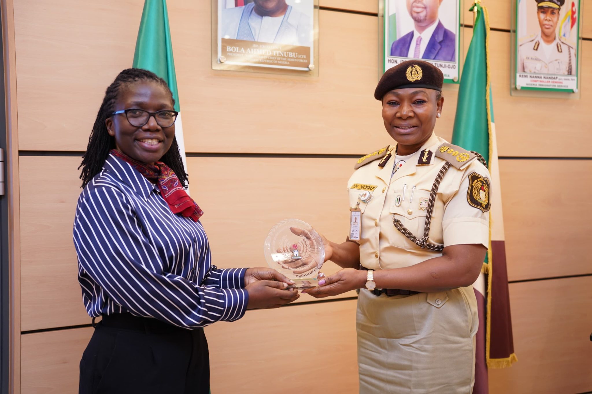 The Comptroller General, KN Nandap, pcc, mmis, fsmn, received a ...