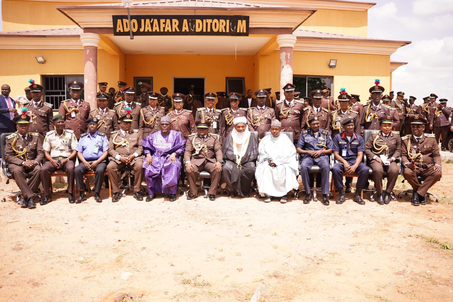 The Comptroller-General KN Nandap, pcc,mmis, fsmn, was ably represented ...