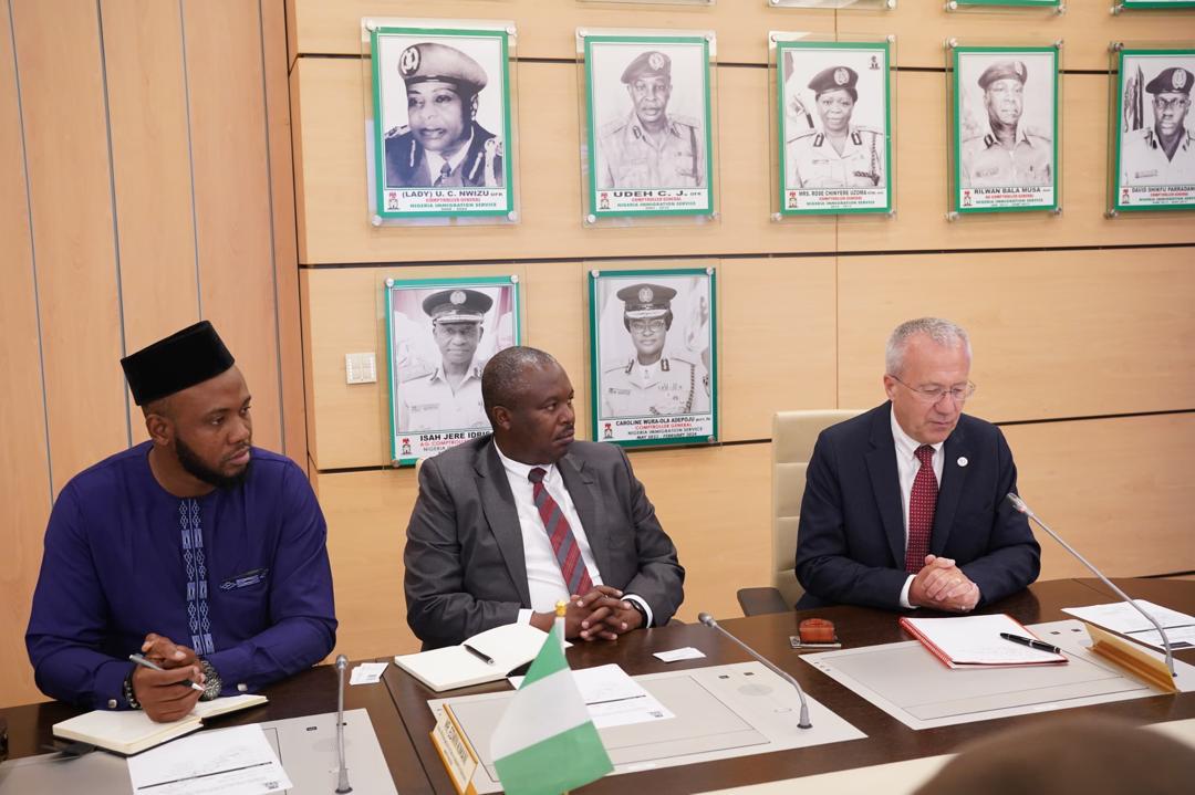 The Comptroller General, Nigeria Immigration Service, KN Nandap, pcc ...