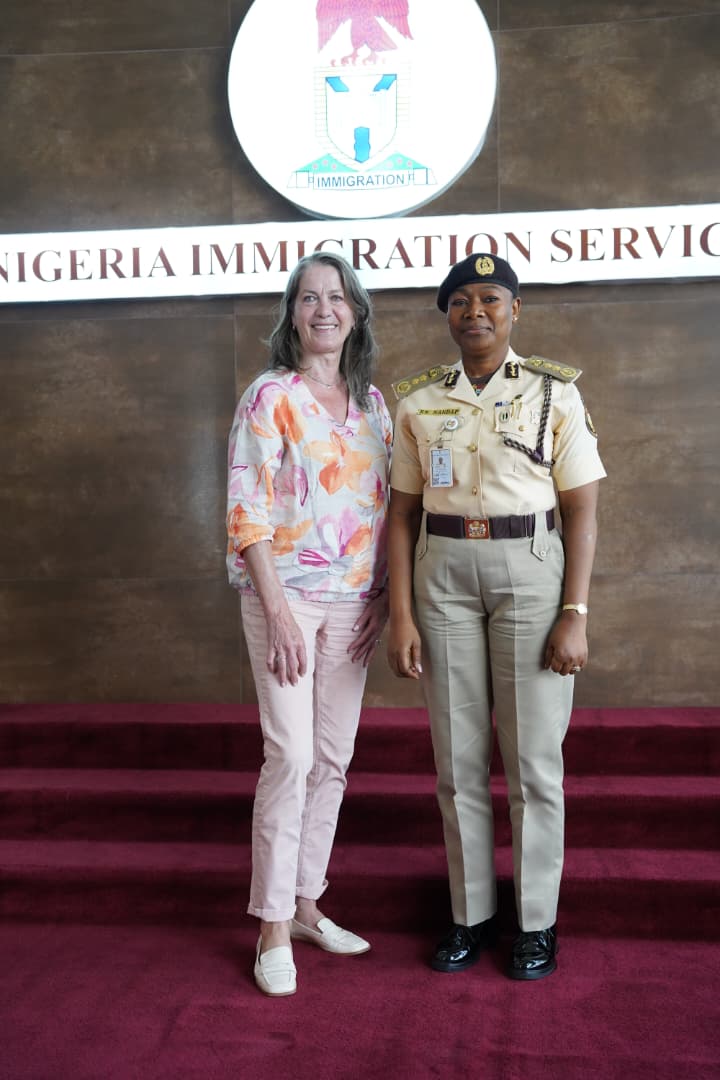 NIS, German Embassy Move to Strengthen Bilateral Cooperation - Nigeria ...